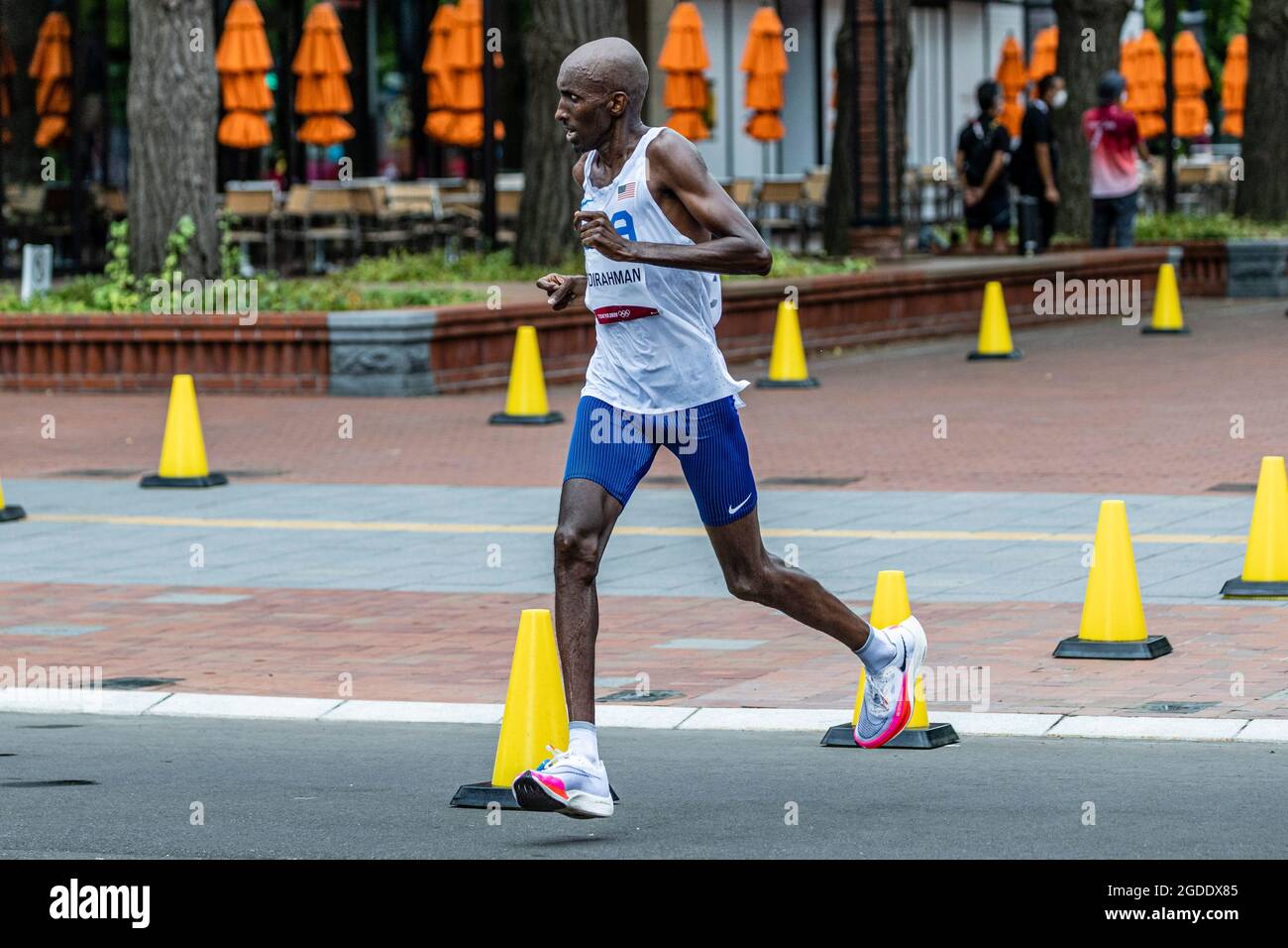 Sapporo, Hokkaido, Japan. 8th Aug, 2021. ABDIRAHMAN Abdi (USA ...