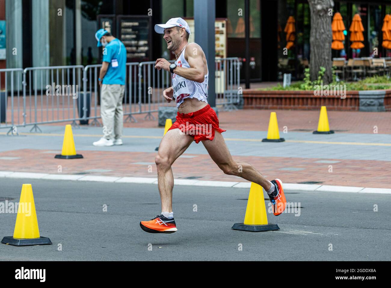 Sapporo, Hokkaido, Japan. 8th Aug, 2021. NOWICKI Adam (POL) Athletics ...