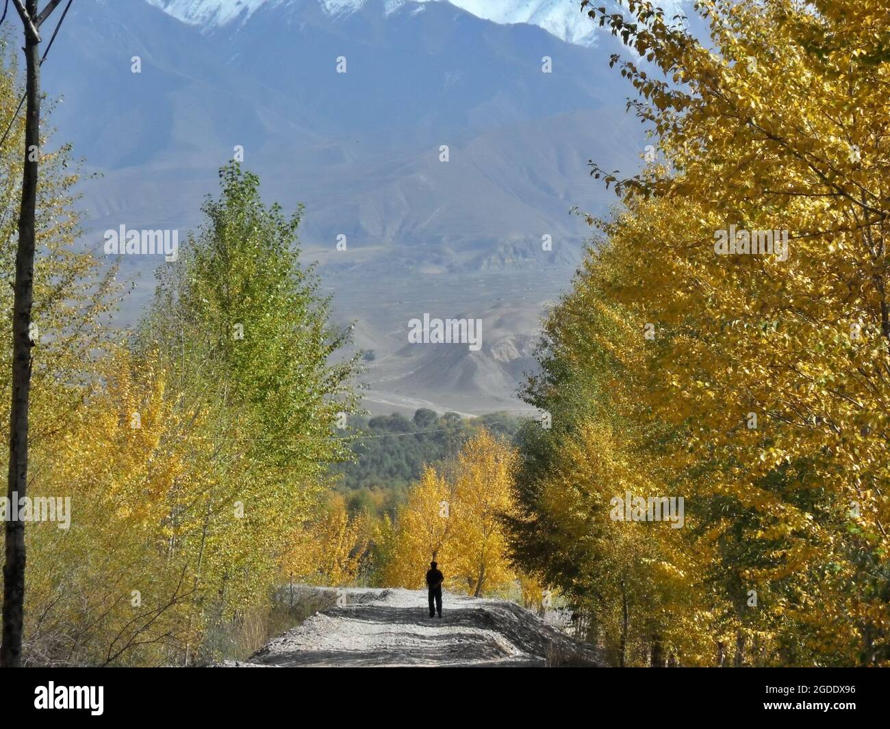 Stranger walking in remote hi-res stock photography and images - Alamy