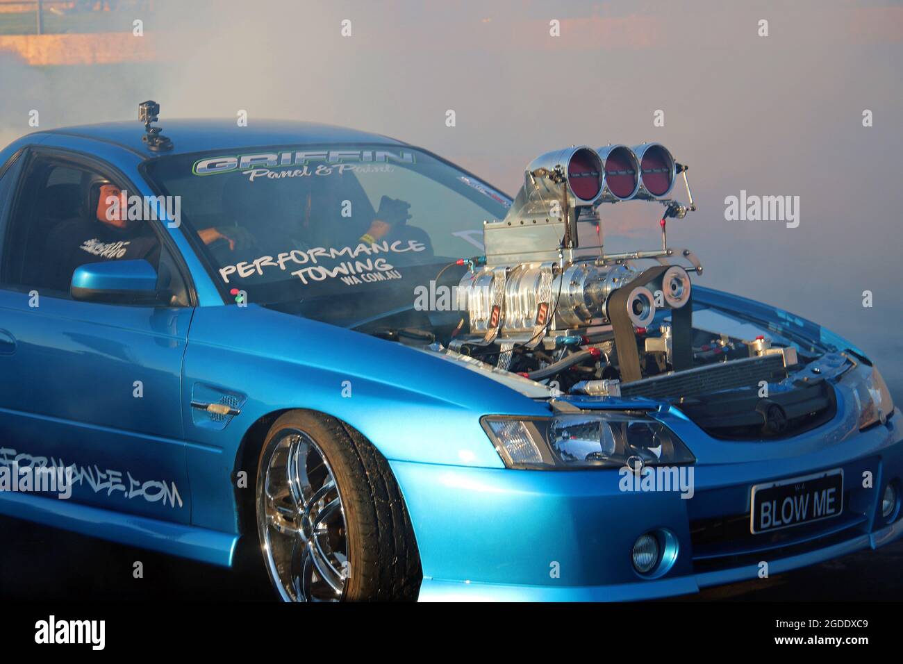 Ultimate Burnout Challenge, Perth Motorplex, Perth, Western Australia ...