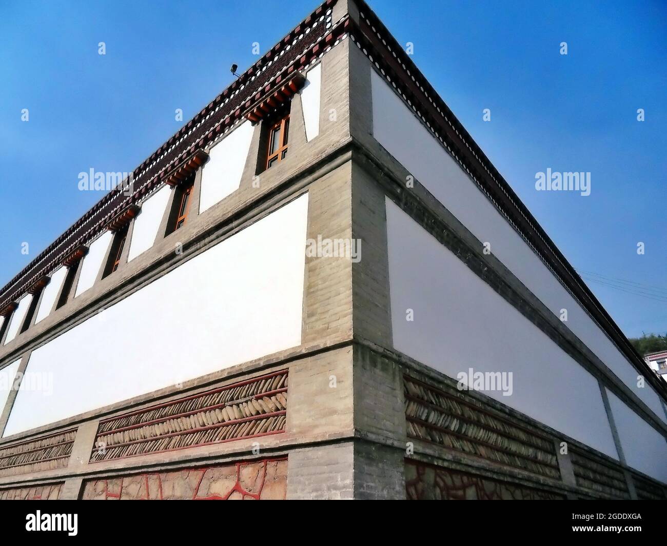 Kumbum monastery in qinghai hi-res stock photography and images - Alamy