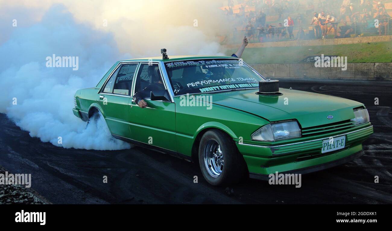 Ultimate Burnout Challenge, Perth Motorplex, Perth, Western Australia ...