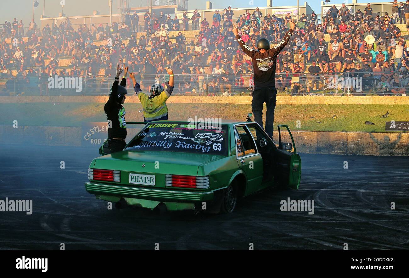 Ultimate Burnout Challenge, Perth Motorplex, Perth, Western Australia ...