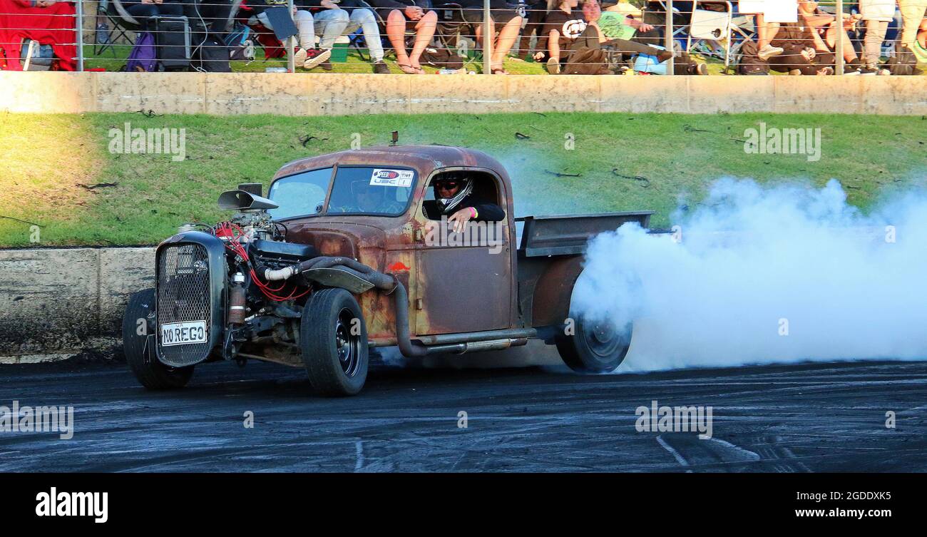 Ultimate Burnout Challenge, Perth Motorplex, Perth, Western Australia ...