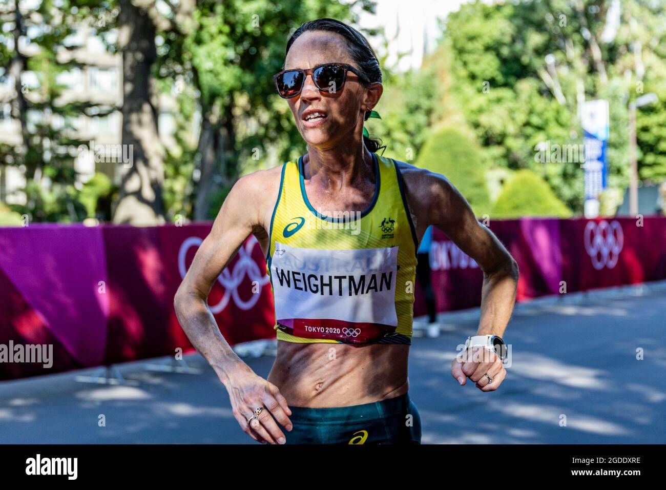Sapporo, Hokkaido, Japan. 7th Aug, 2021. WEIGHTMAN Lisa (AUS) Athletics ...