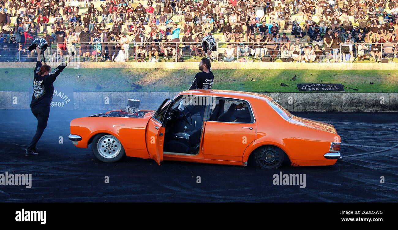 Ultimate Burnout Challenge, Perth Motorplex, Perth, Western Australia ...