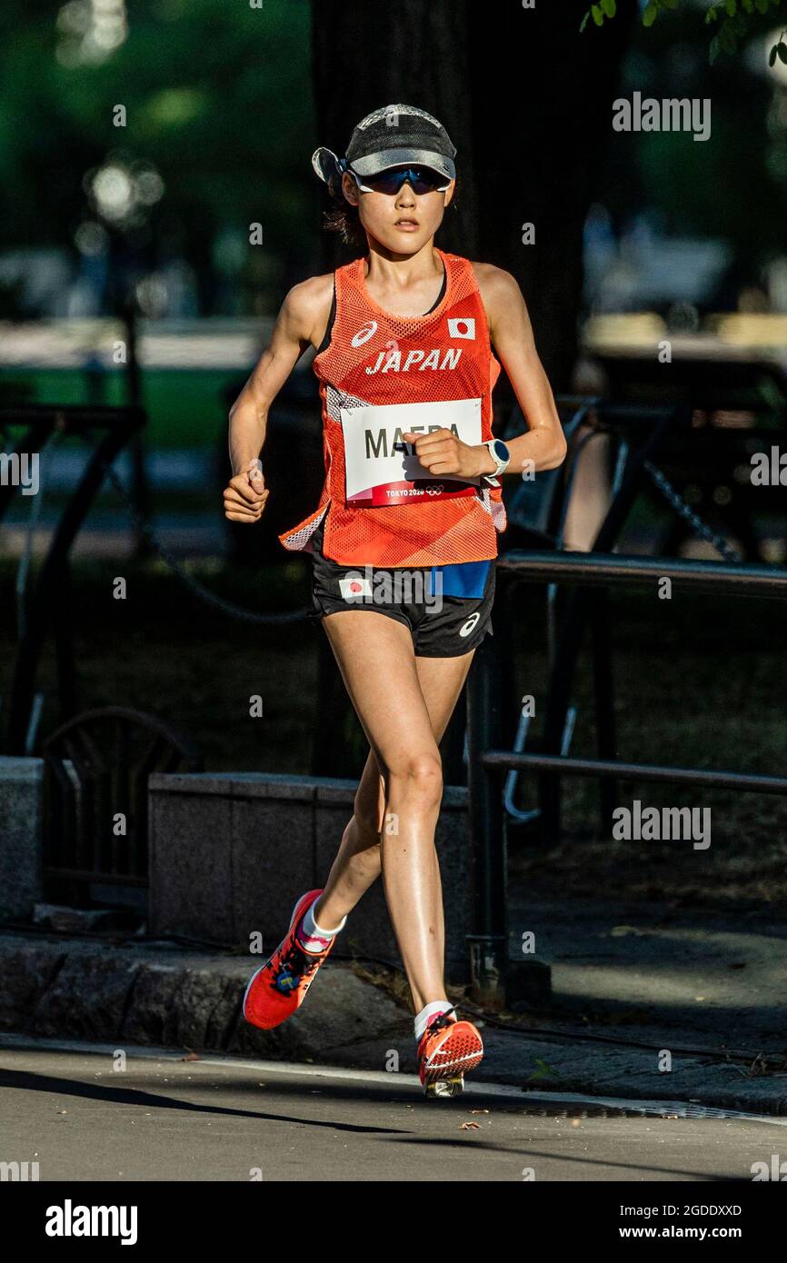 Sapporo, Hokkaido, Japan. 7th Aug, 2021. Honami Maeda (JPN) Athletics ...