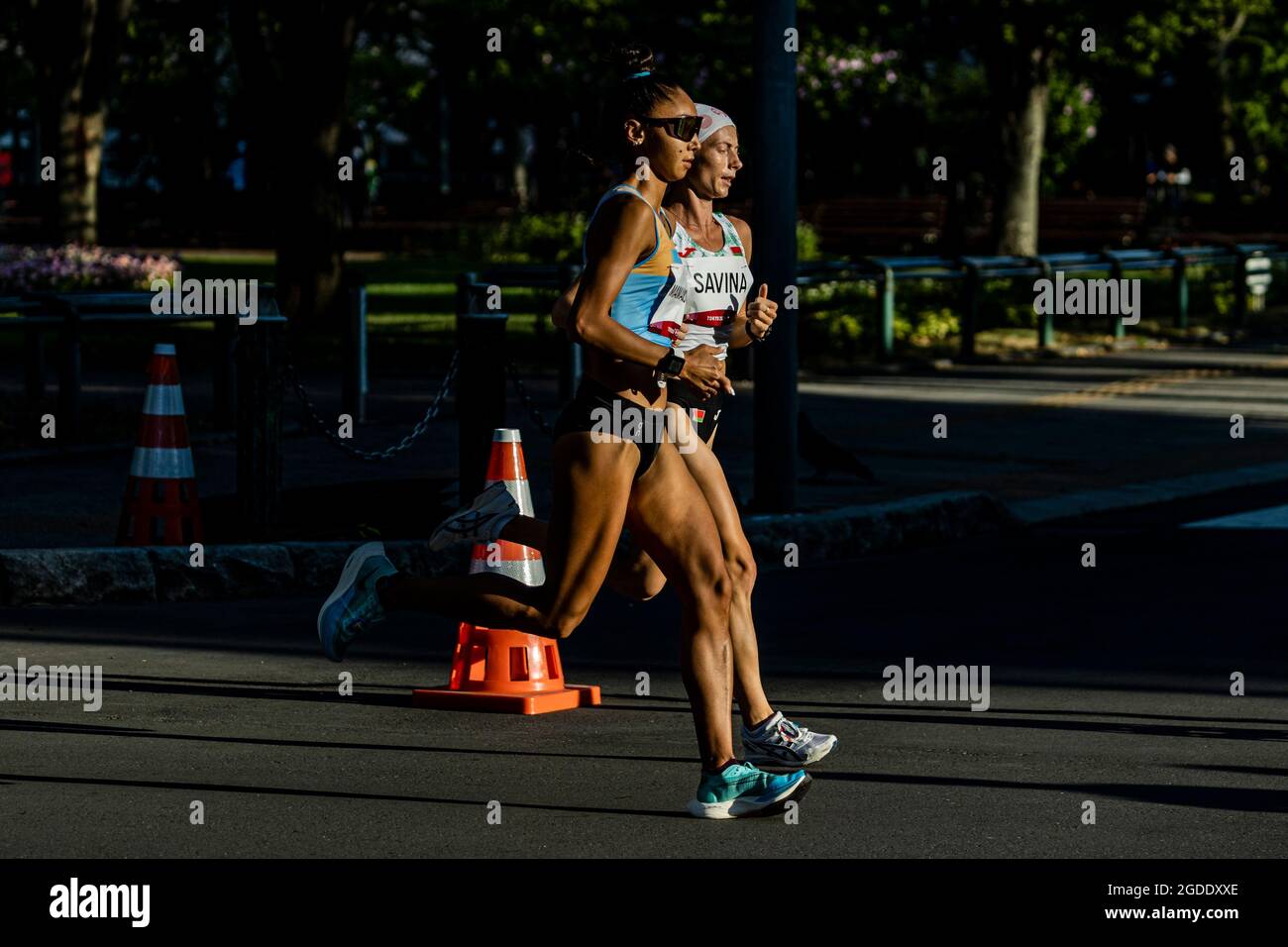 Sapporo, Hokkaido, Japan. 7th Aug, 2021. MAMAZHANOVA Zhanna (KAZ ...