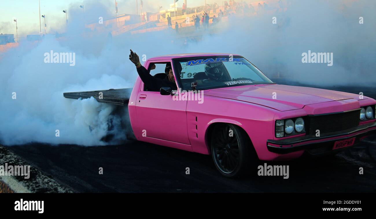 Ultimate Burnout Challenge, Perth Motorplex, Perth, Western Australia ...