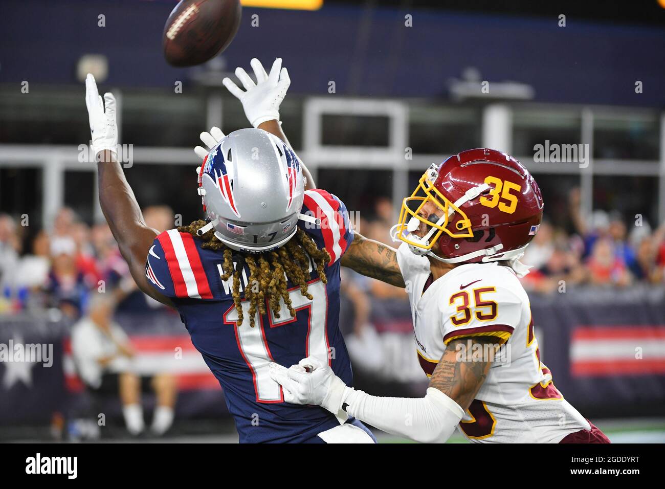 Thursday, August 12, 2021: Washington Football Team cornerback Torry ...