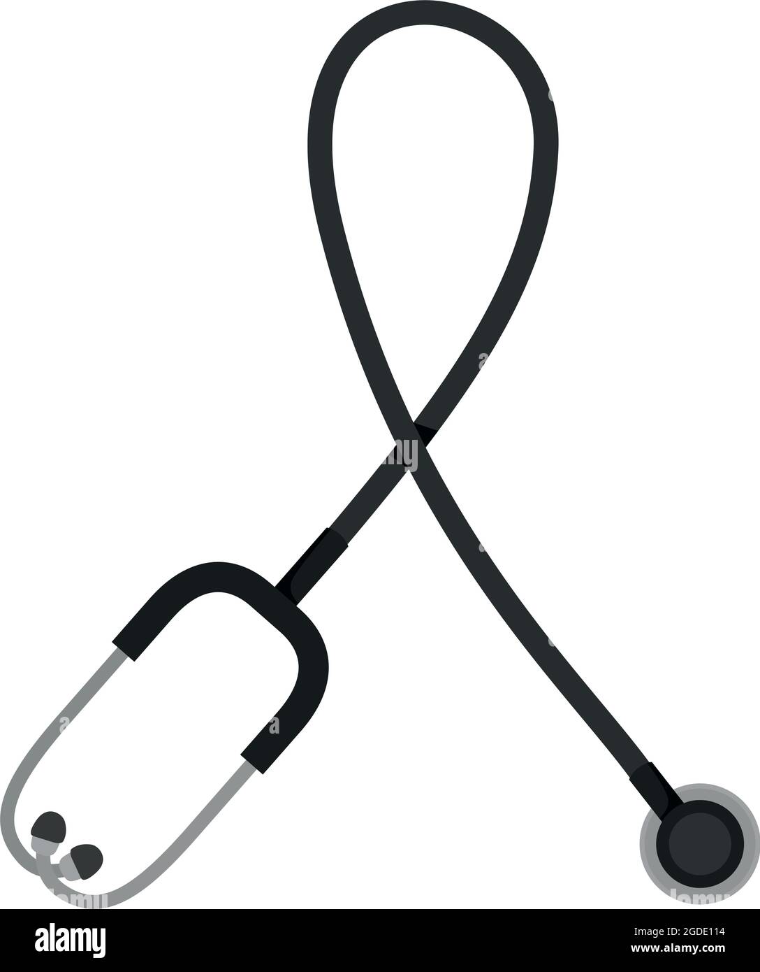 long stethoscope design Stock Vector Image & Art - Alamy