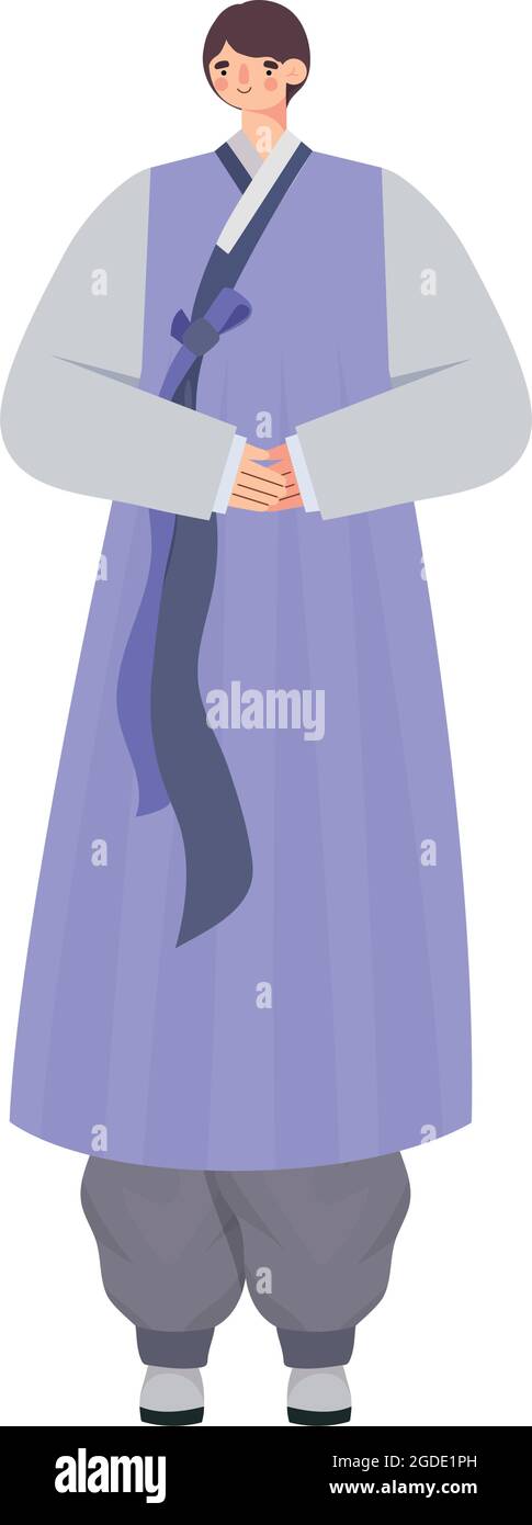 korean man design Stock Vector Image & Art - Alamy