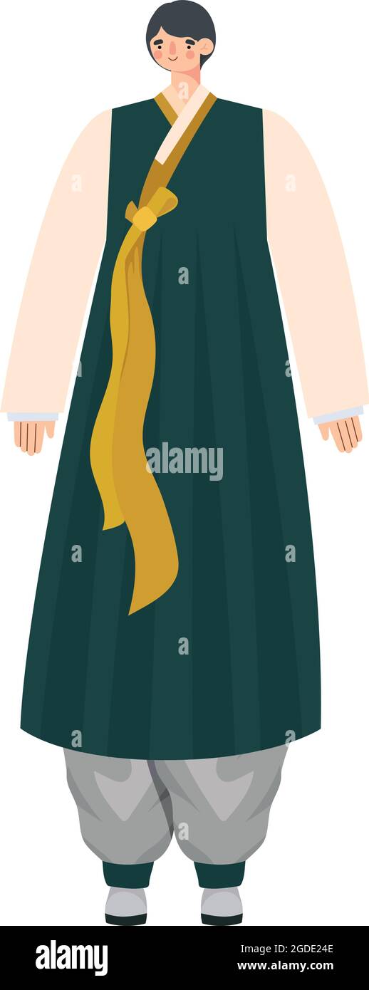korean man illustration Stock Vector Image & Art - Alamy