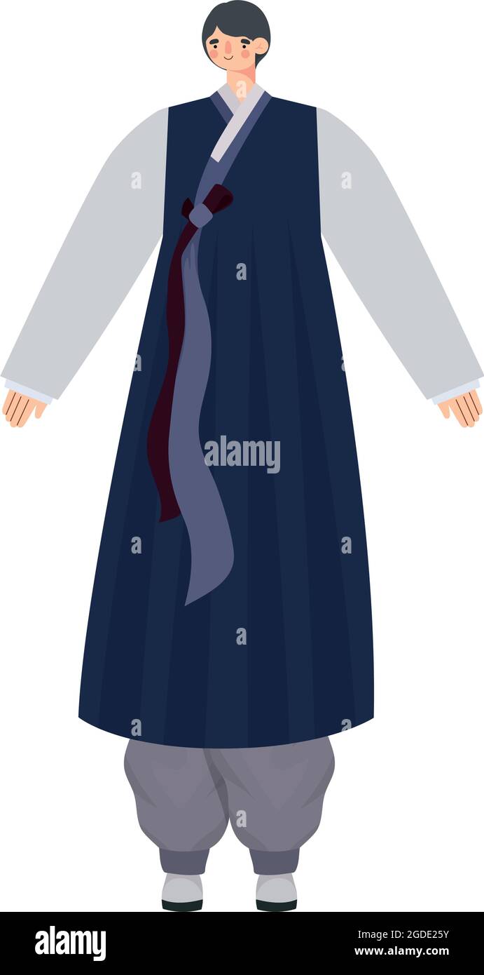 korean man representation Stock Vector Image & Art - Alamy