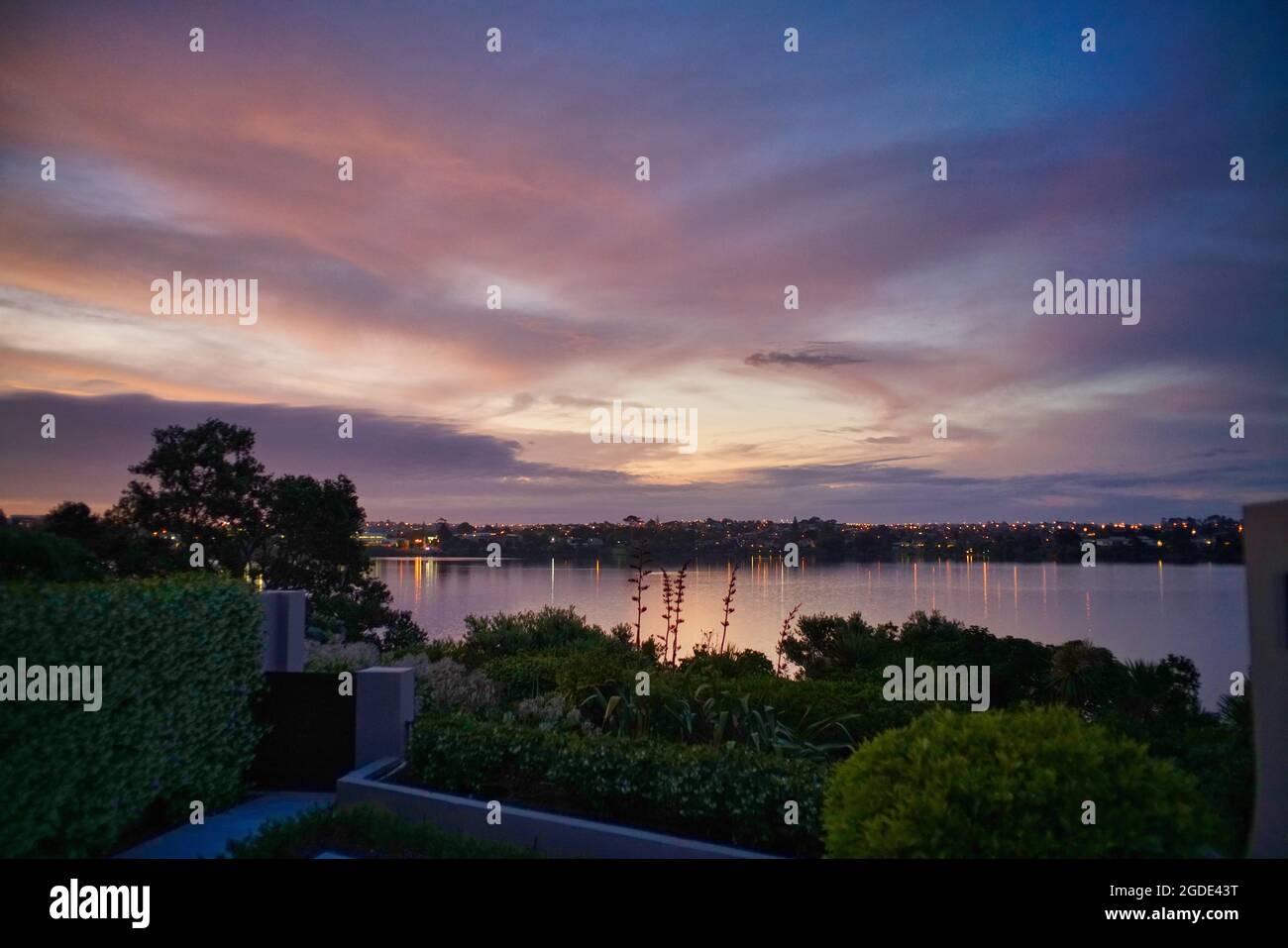 Lake pupuke new zealand hi-res stock photography and images - Alamy