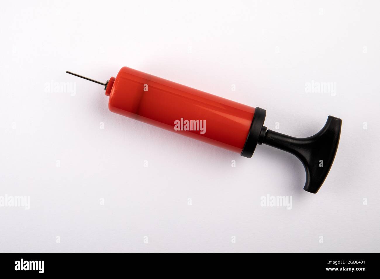 Manual pump soccer ball hi-res stock photography and images - Alamy