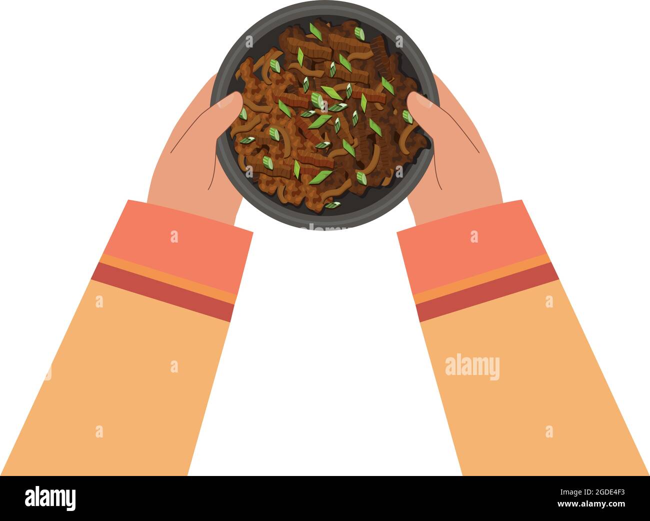 Bulgogi Stock Vector Images - Alamy