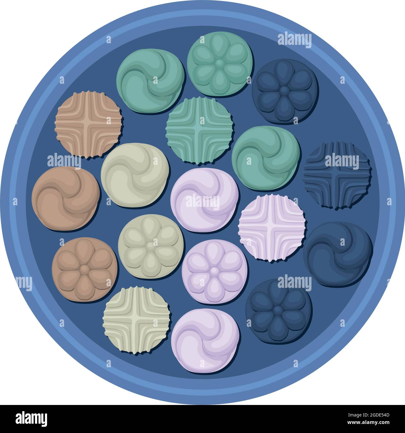 Hangwa Stock Vector Images - Alamy