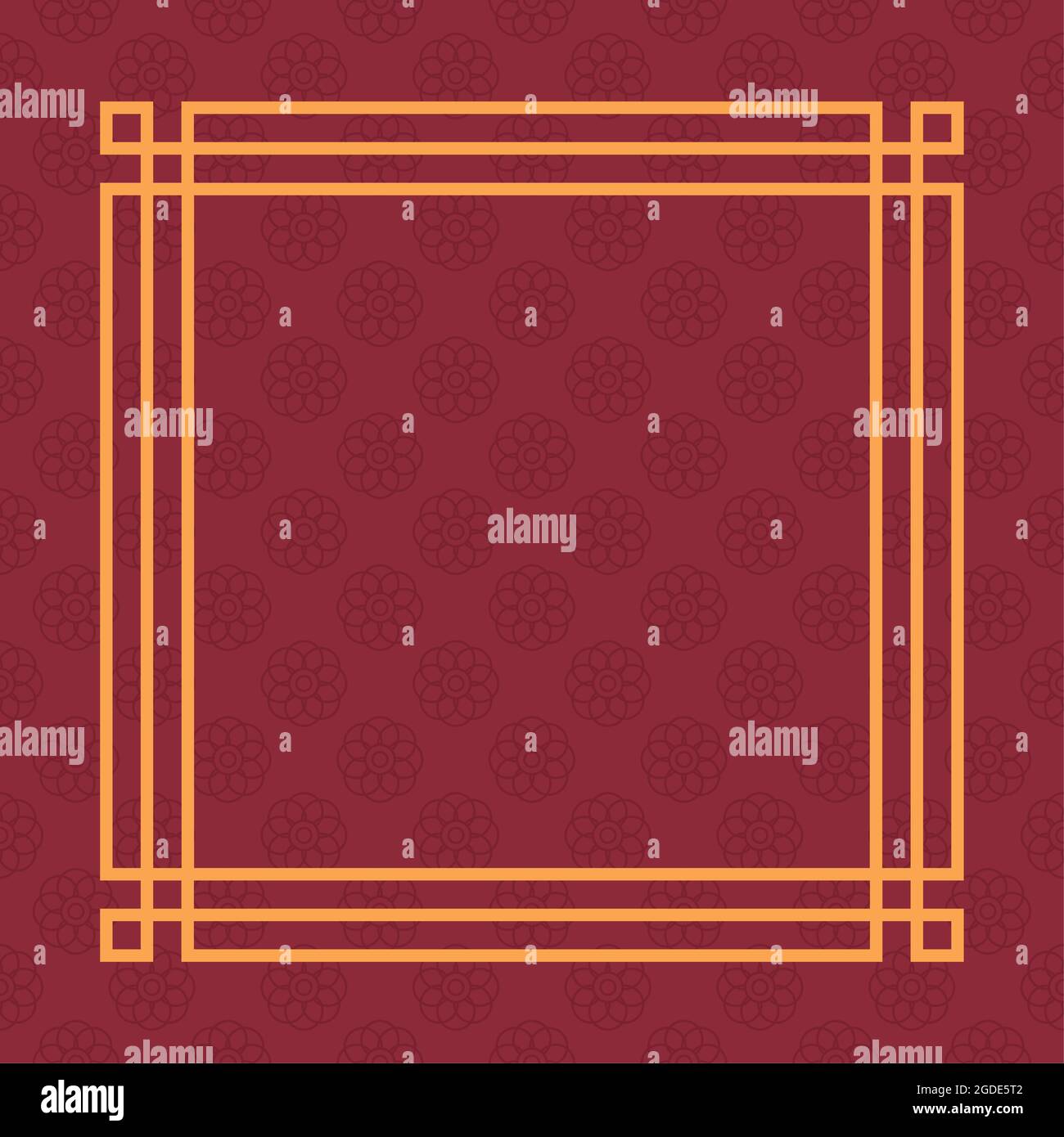 floral pattern representation Stock Vector Image & Art - Alamy