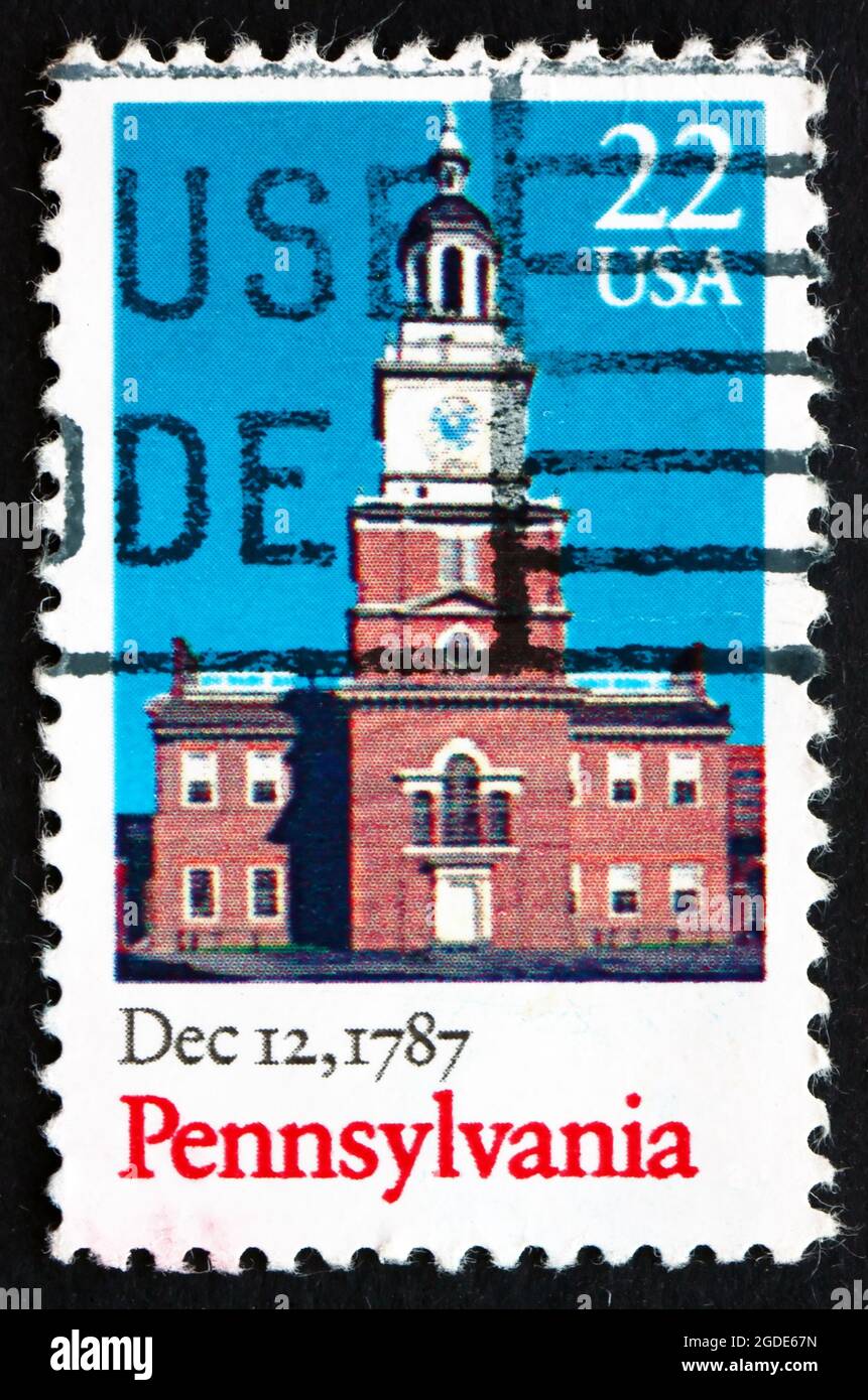 12 states independence hall hi-res stock photography and images - Alamy
