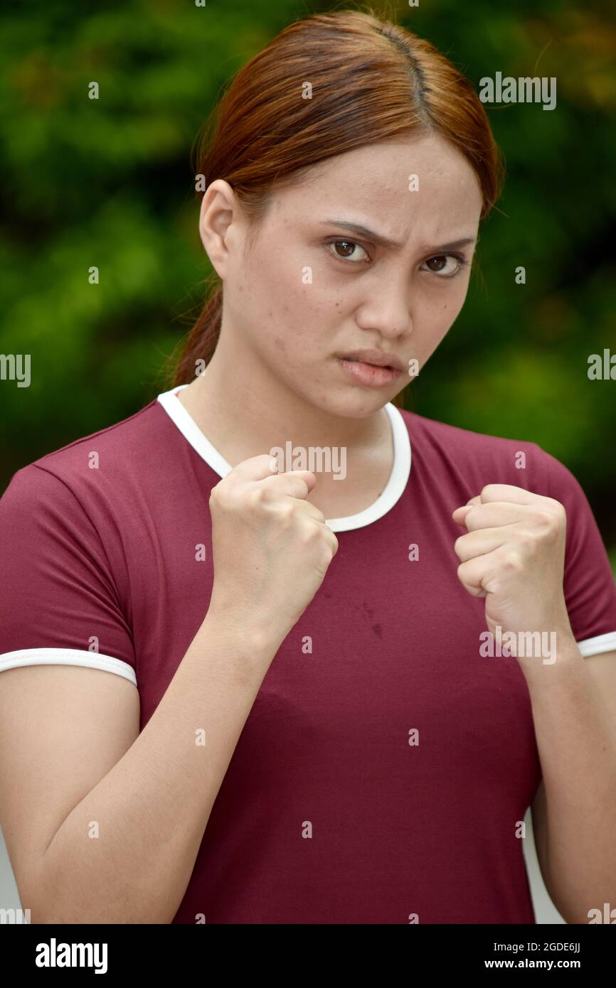 Angry redhead hi-res stock photography and images - Alamy