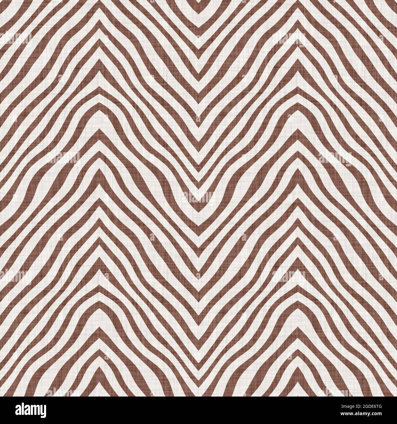 Seamless funky wavy chevron strip pattern for surface print Stock Photo ...