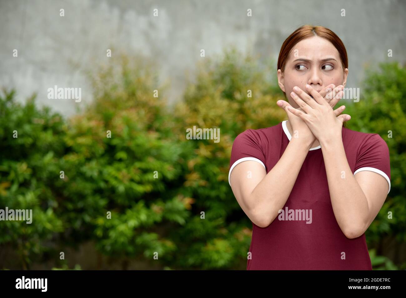 Ginger female person hi-res stock photography and images - Alamy