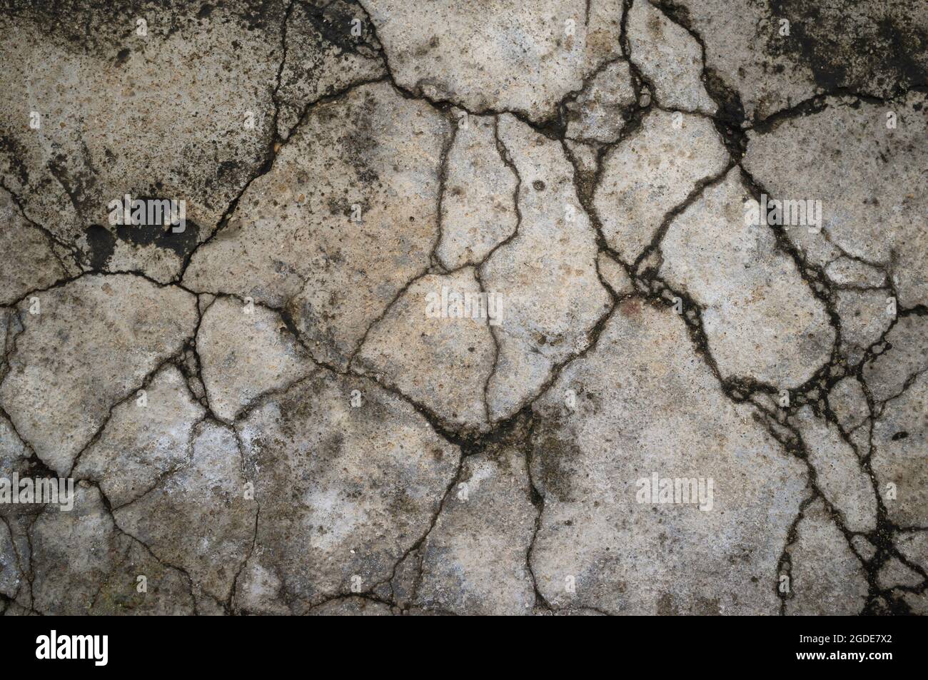 pattern closeup concrete cracks Stock Photo - Alamy