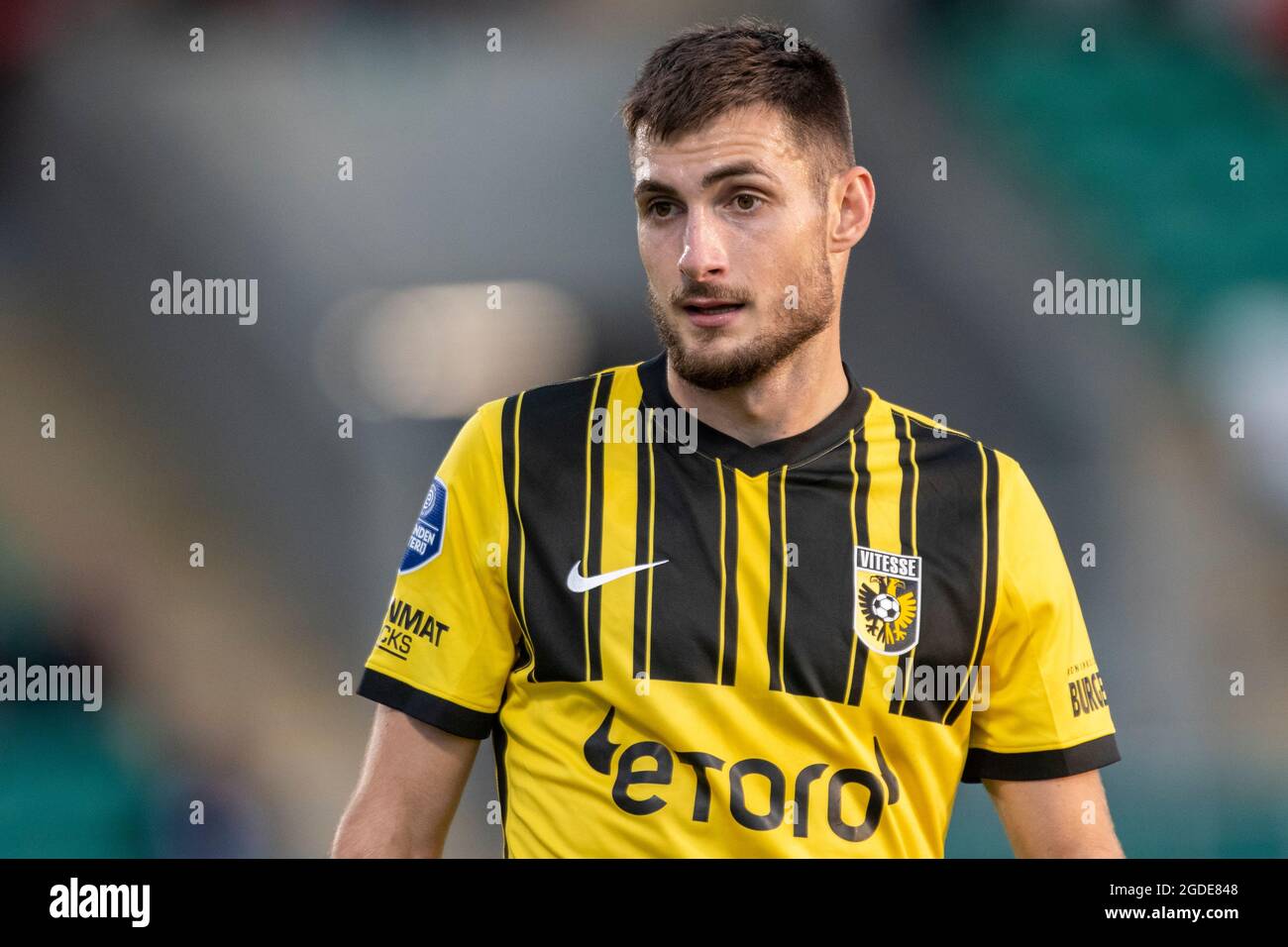Matus Bero of Vitesse looks on during the UEFA Europa Conference League ...