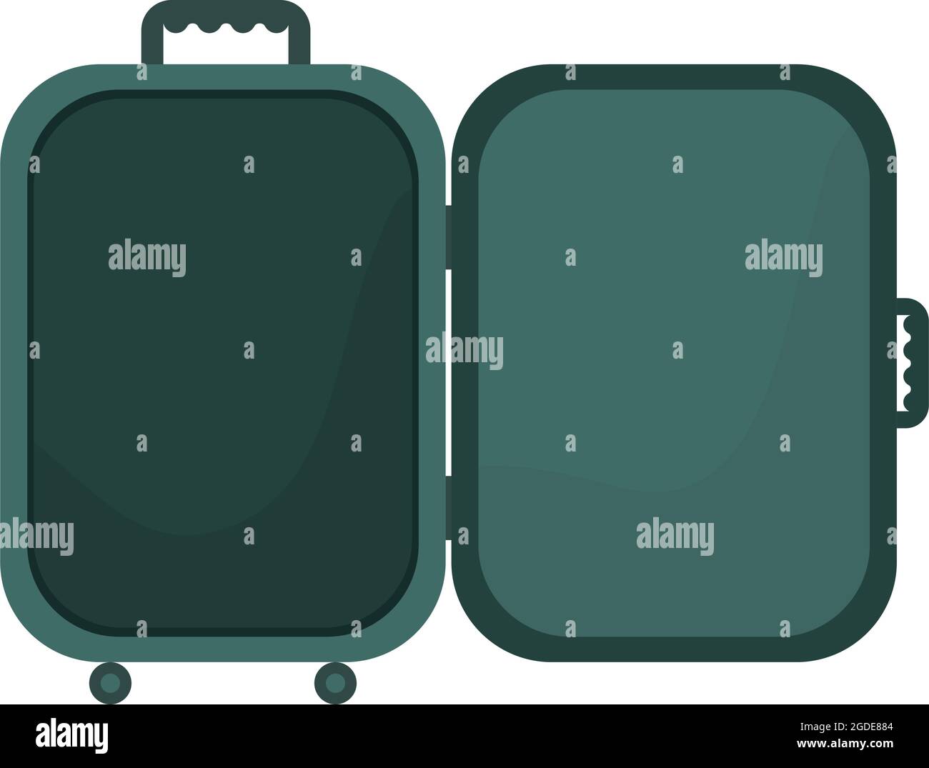 open briefcase design Stock Vector Image & Art - Alamy