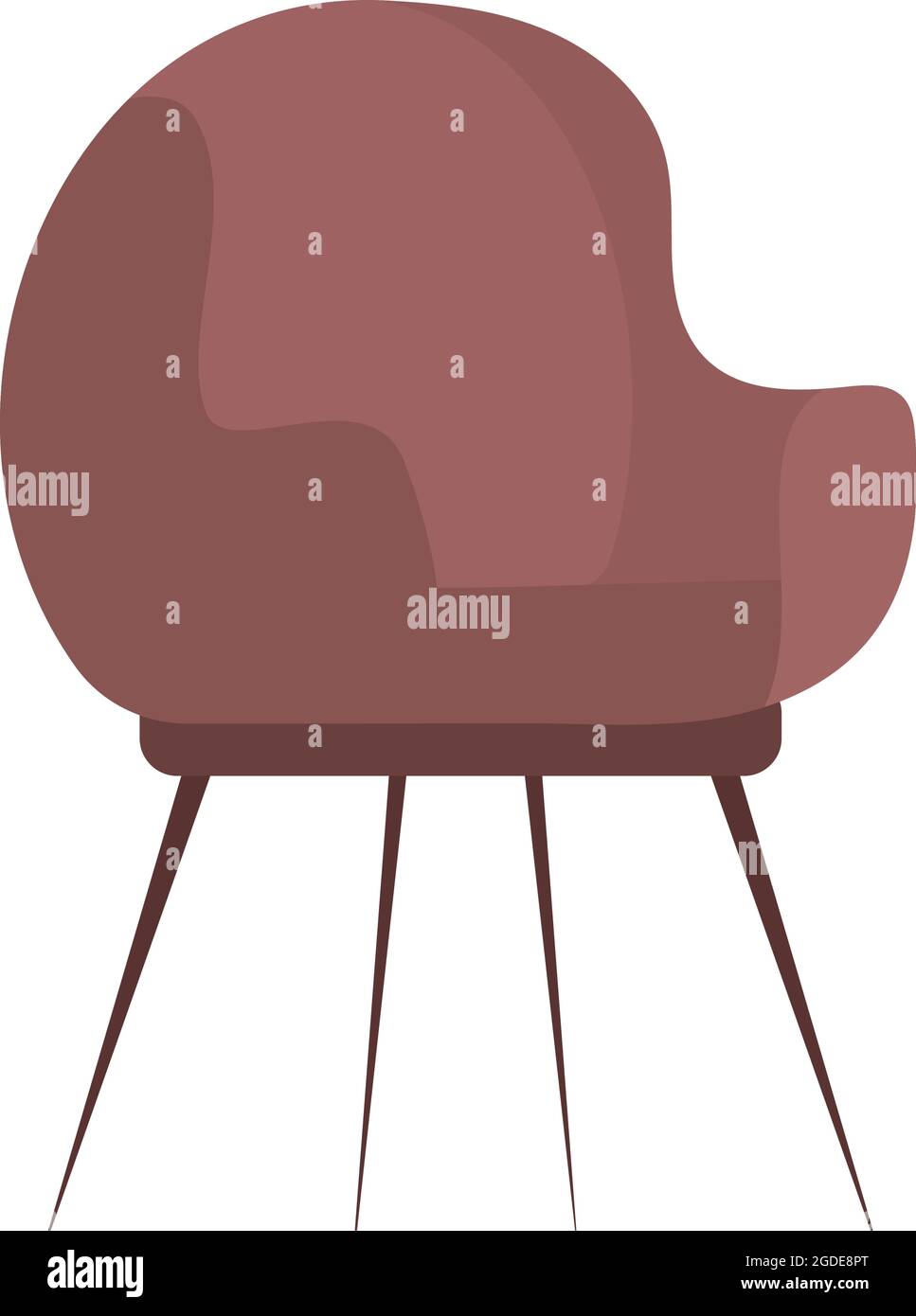 brown chair design Stock Vector Image & Art - Alamy