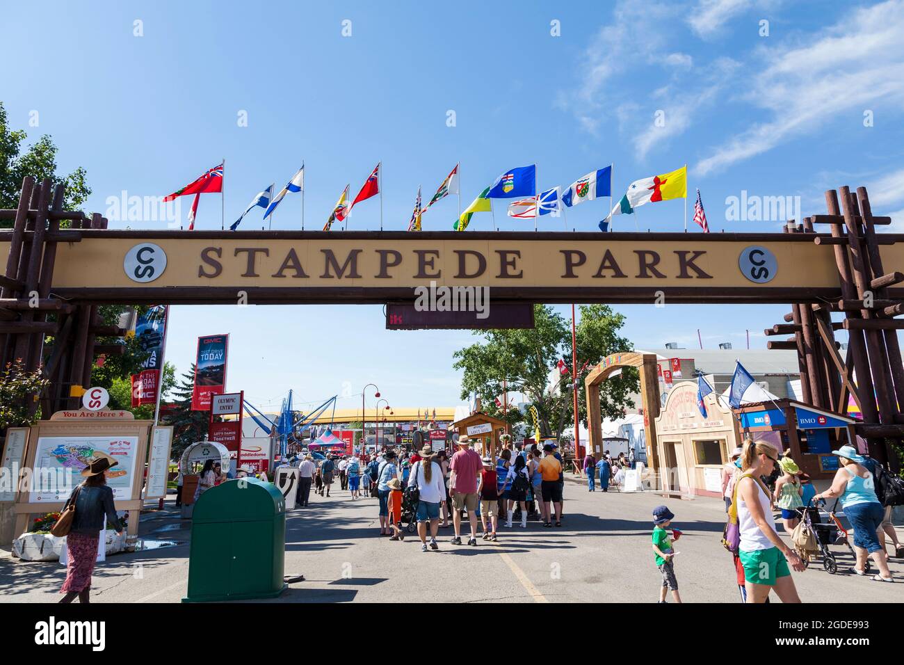 Stampede park hi-res stock photography and images - Alamy