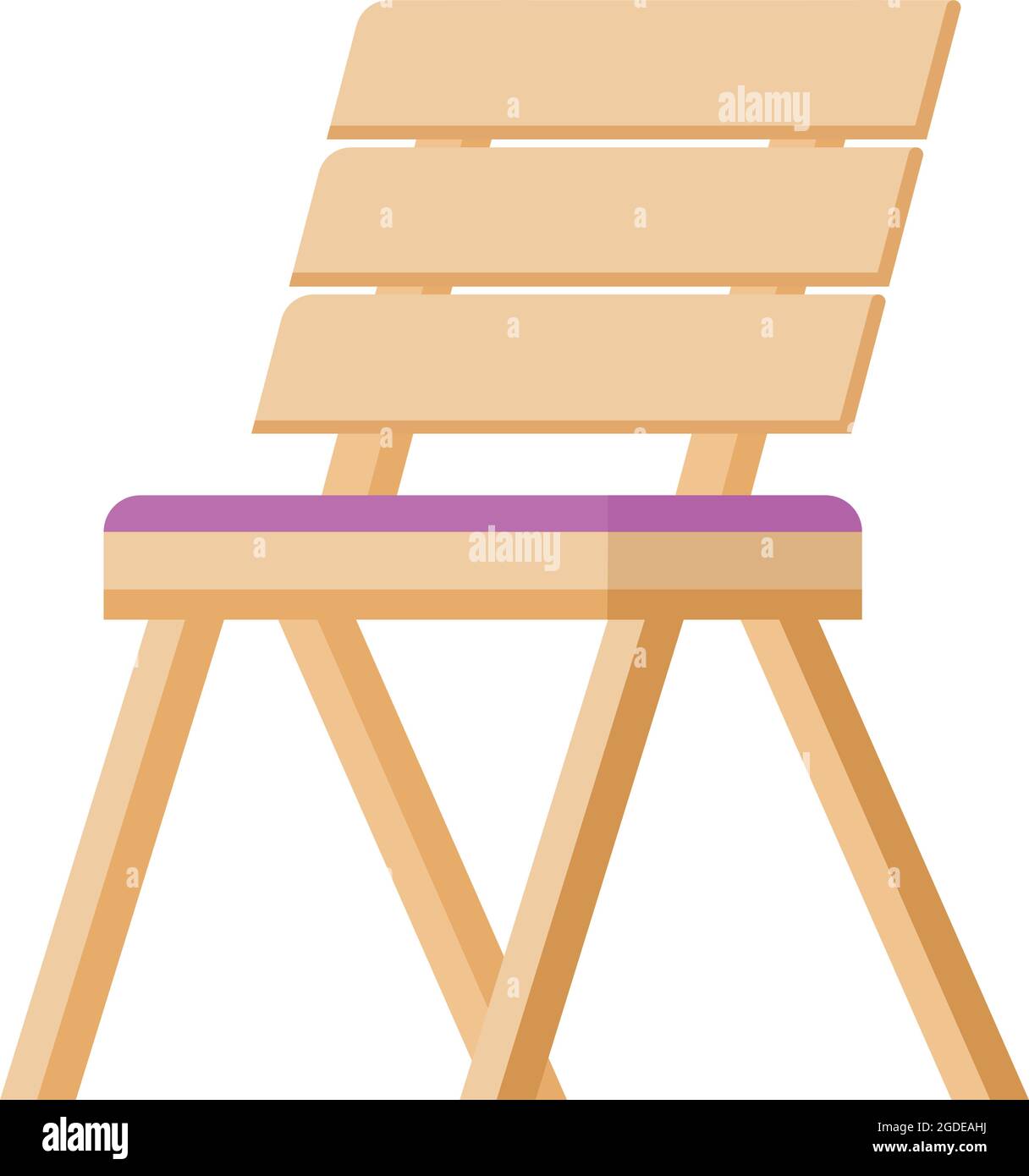 garden chair design Stock Vector Image & Art - Alamy