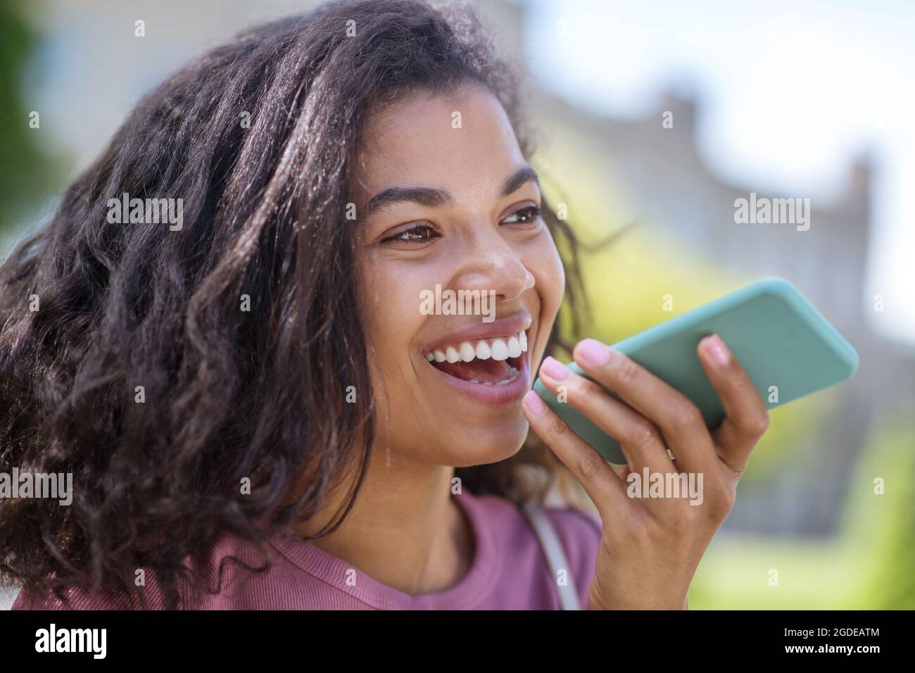 Mulatta woman hi-res stock photography and images - Alamy