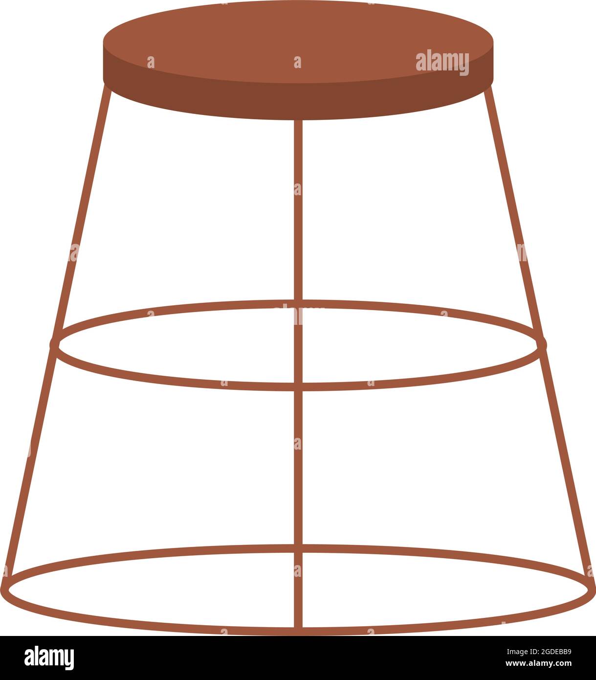 metalic chair design Stock Vector Image & Art - Alamy