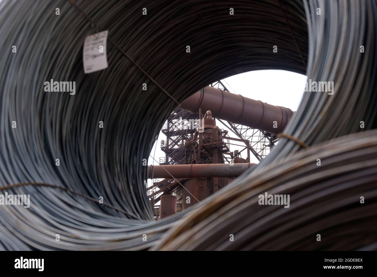 Stacked coils hi-res stock photography and images - Alamy