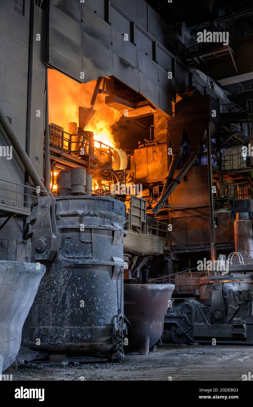 Electric Arc Furnace Arcelormittal at Samantha Brabyn blog