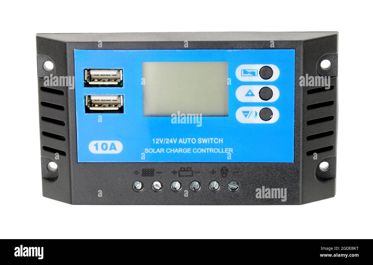 Solar panel controller hi-res stock photography and images - Alamy