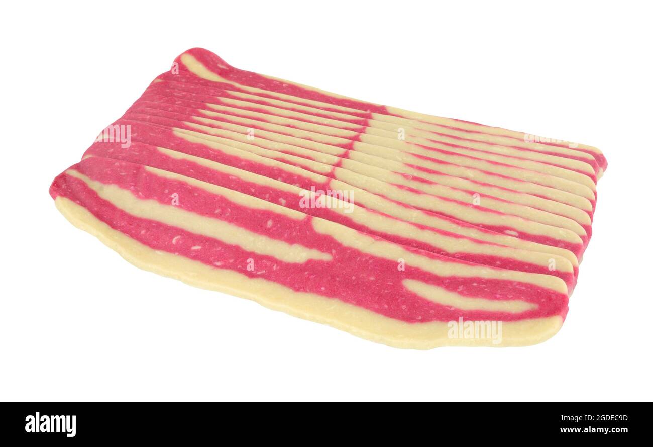 Plant based bacon rashers hi-res stock photography and images - Alamy