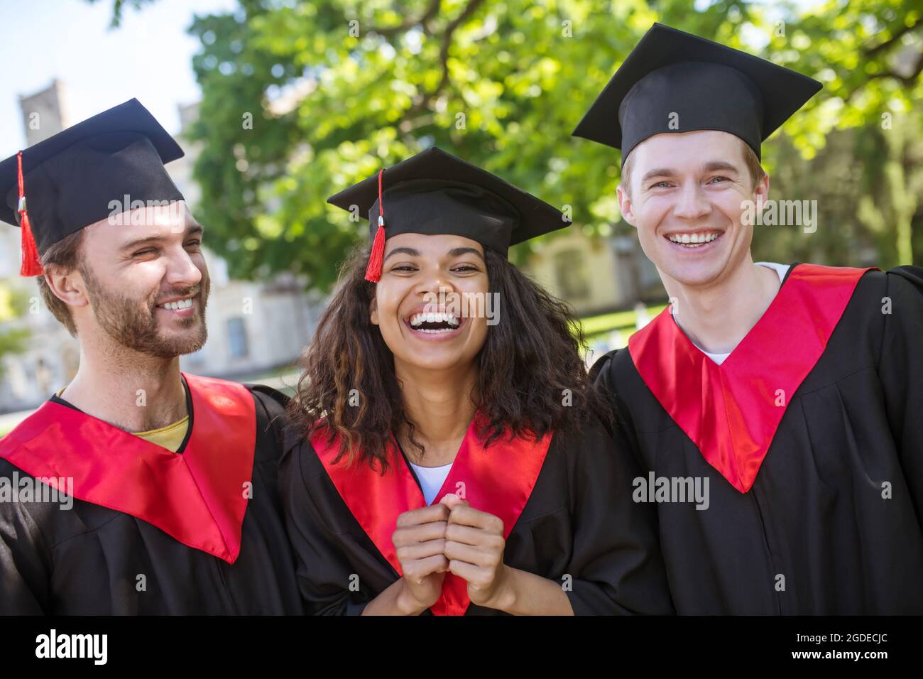 Group graduation students looking hi-res stock photography and images ...