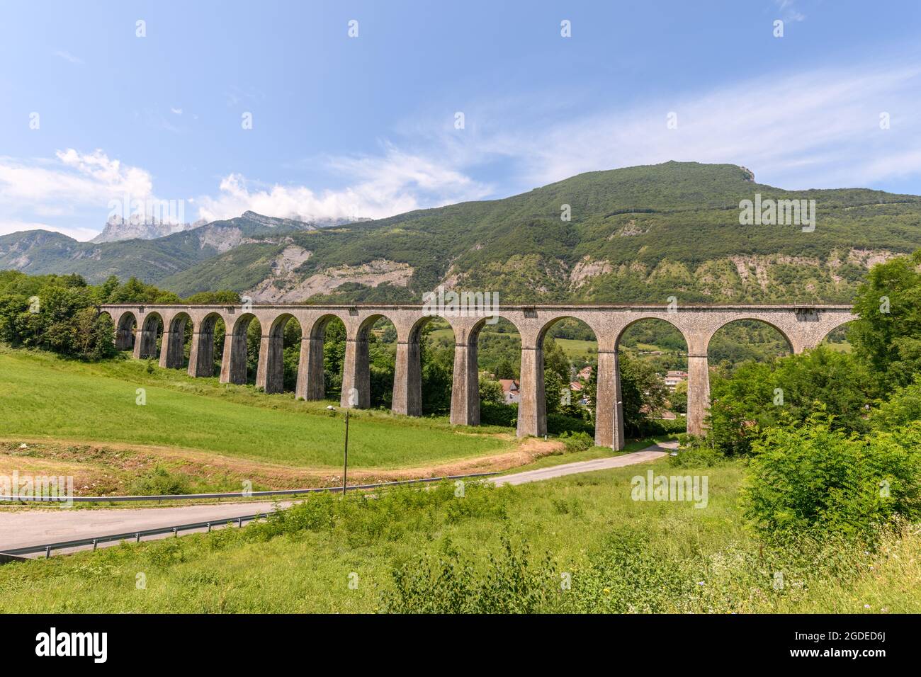 Railway viaduct in france hi-res stock photography and images - Alamy