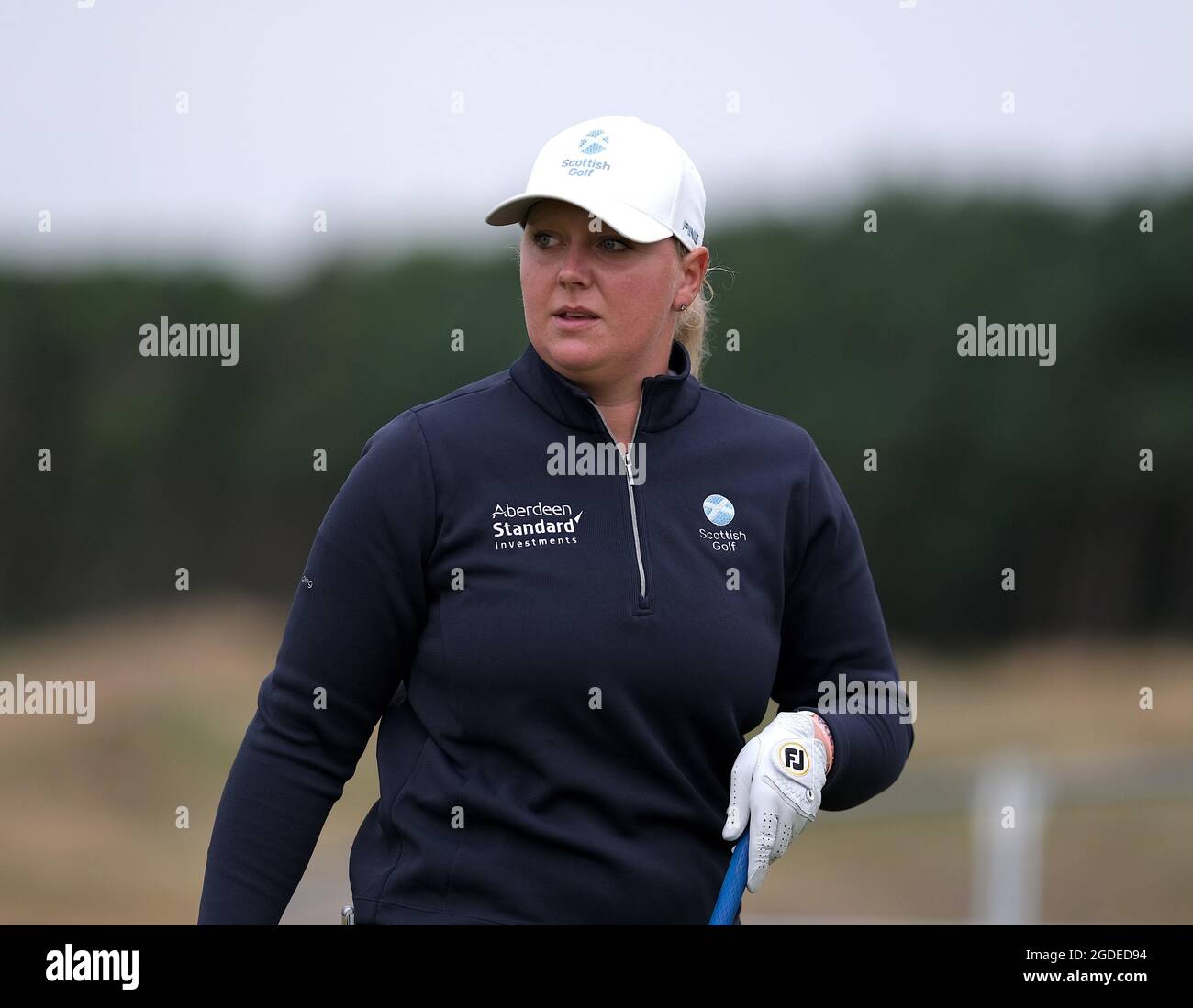 Womens scottish golf hi-res stock photography and images - Alamy