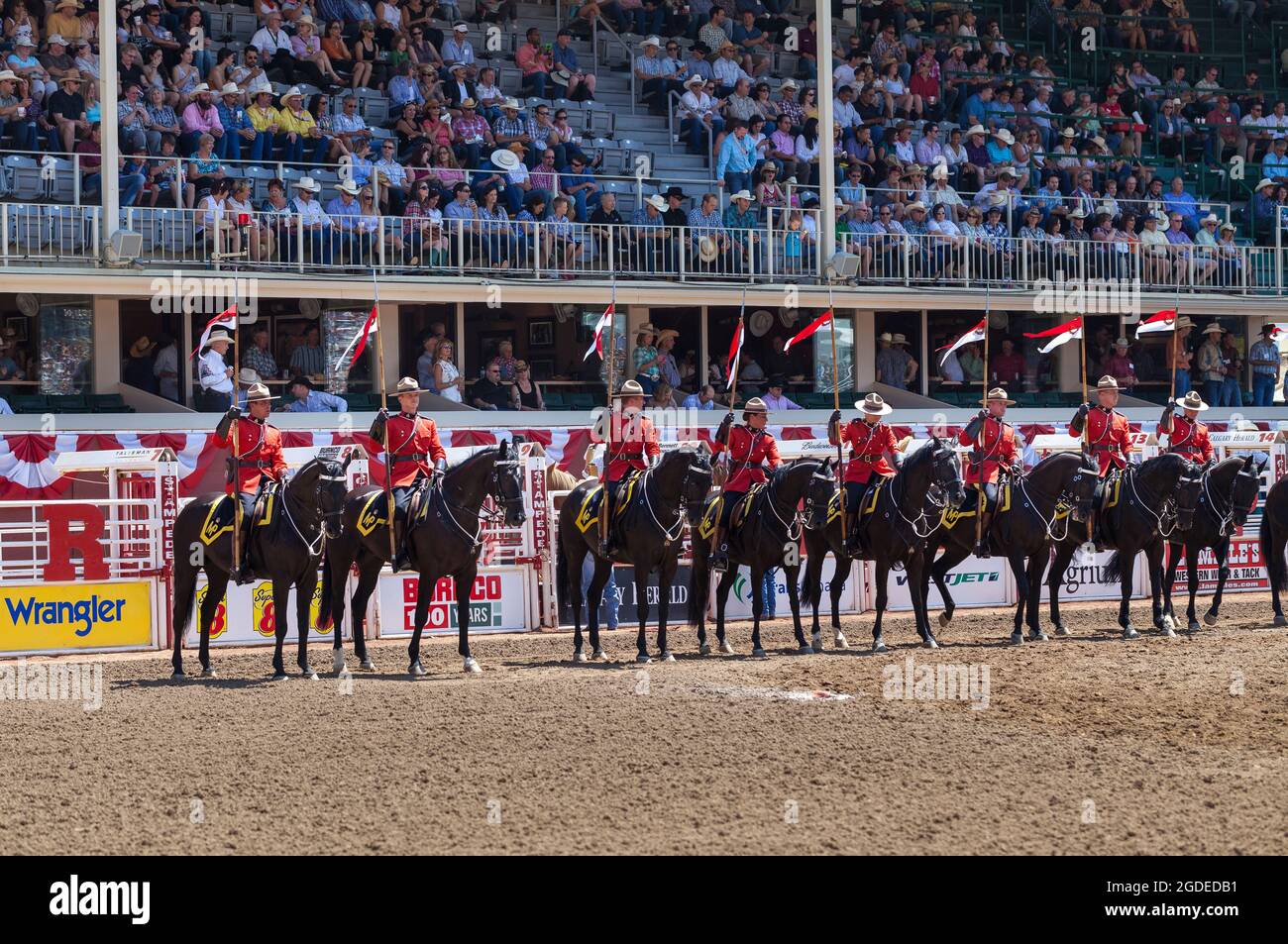 Calgary stampede stadium hi-res stock photography and images - Alamy