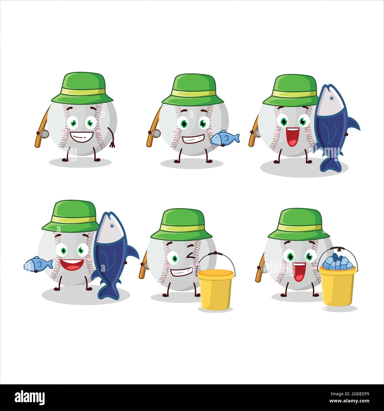 Big smile balls Stock Vector Images - Alamy