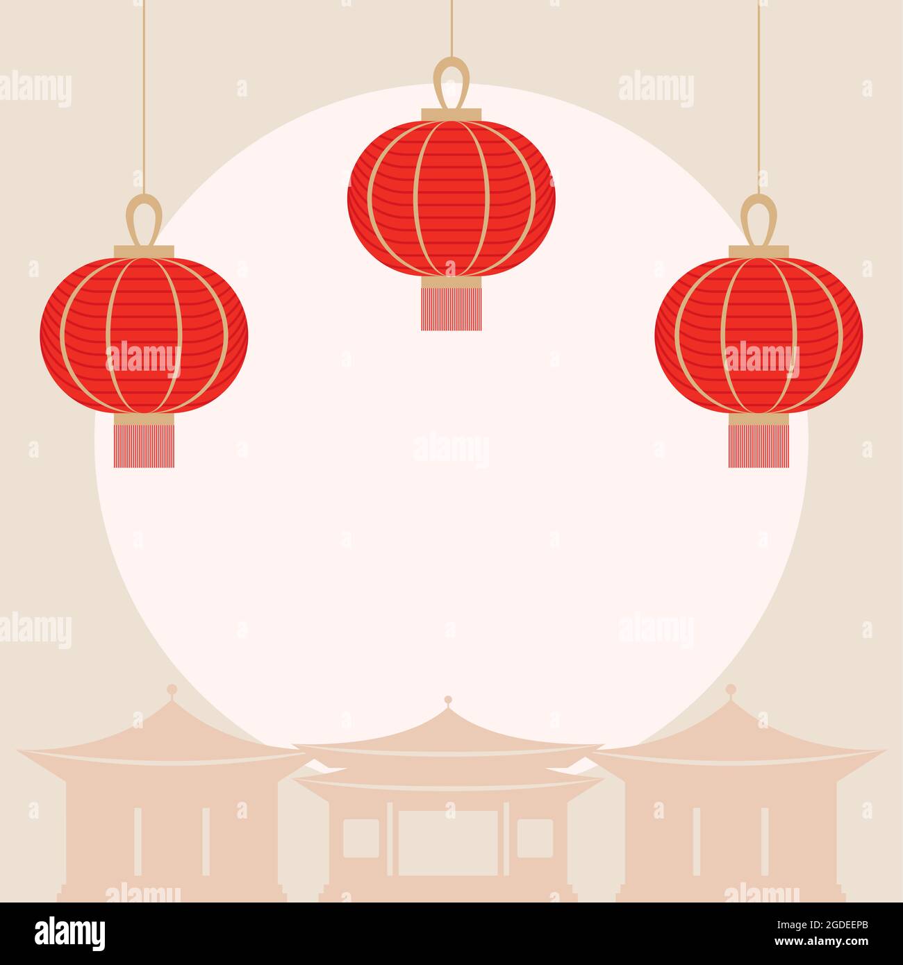 Red chinese door gold Stock Vector Images - Alamy