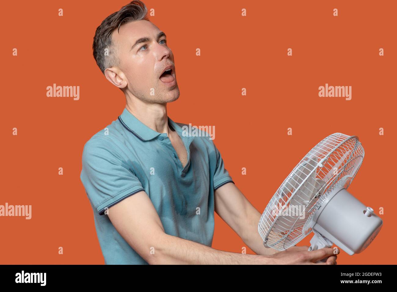 Sensation fan hi-res stock photography and images - Alamy