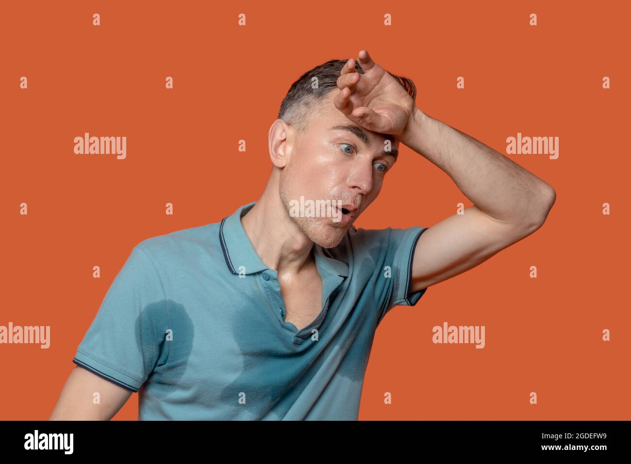 Wet tshirt hi-res stock photography and images - Alamy