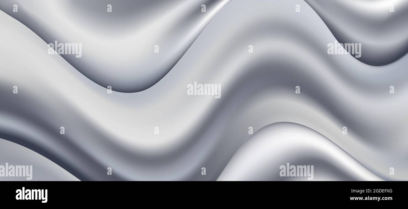 Abstract liquid background design, grey paint flow, artistic fluid ...