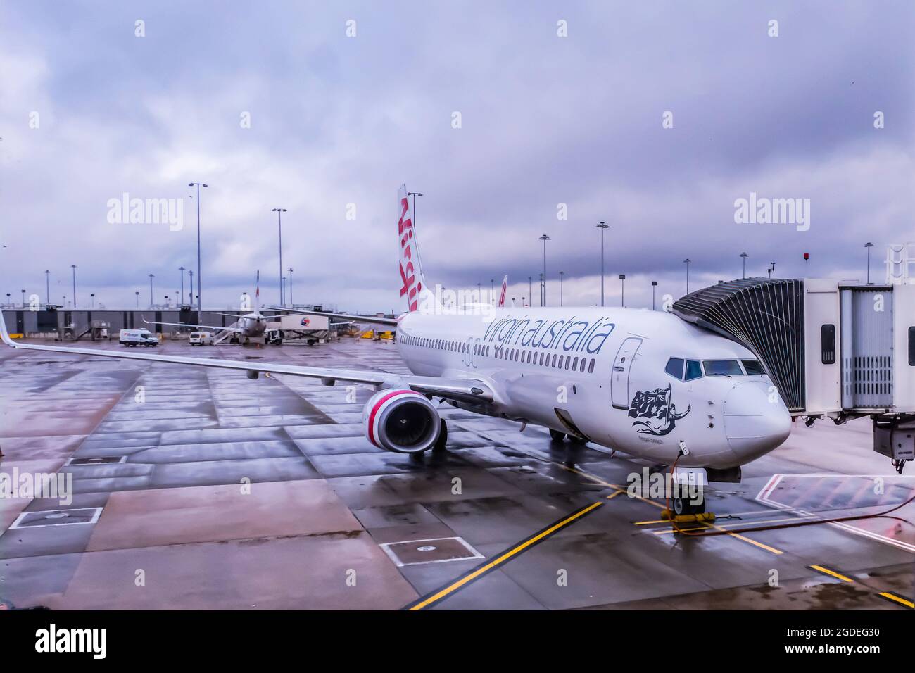 Terminal t3 virgin australia hi-res stock photography and images - Alamy