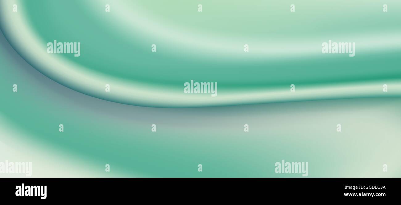 Abstract liquid green color flow backgropund Stock Photo - Alamy